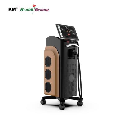 China 2026 New Speed Salon Ice Titanium Depilacion Diodo Trio Lazer Diode Laser 808 nm 3 Wavelengths trio Diode Laser Hair Removal Machine for sale