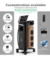 China 2026 New Speed Salon Ice Titanium Depilacion Diodo Trio Lazer Diode Laser 808 nm 3 Wavelengths trio Diode Laser Hair Removal Machine for sale