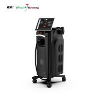 China KM NEW 2026 810 Ice Tria 808 1064nm Titanium diode laser hair removal machine 3 Wavelength System with 6 AI Automatic Recognition Changeable Tips for sale