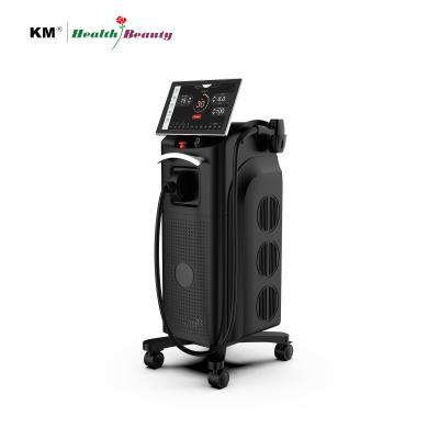 China KM NEW 2026 810 Ice Tria 808 1064nm Titanium diode laser hair removal machine 3 Wavelength System with 6 AI Automatic Recognition Changeable Tips for sale
