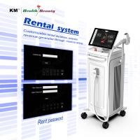 China KM D16 NEW AI 4 Waves 755 808 1064 940 nm Depilation  salon laser hair removal diode laser machine for sale