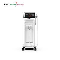 China AI New KM System 300-2400W 755nm 808nm 1064nm Ice Titanium Diode Laser Hair Removal machine for sale