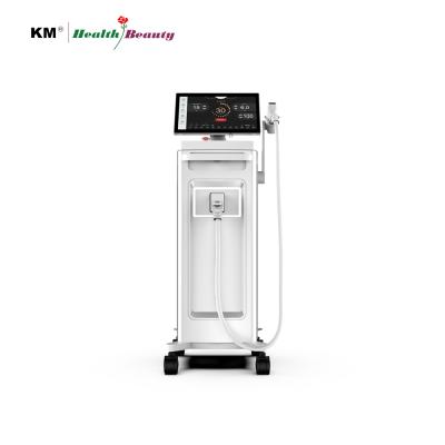 China AI New KM System 300-2400W 755nm 808nm 1064nm Ice Titanium Diode Laser Hair Removal machine for sale