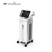China AI New KM System 300-2400W 755nm 808nm 1064nm Ice Titanium Diode Laser Hair Removal machine for sale