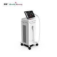 China KM D16 White shell Portugal Depilation Diodo 755nm 3 Wave 810nm 808 nm Diode Laser Hair Removal Machine for sale