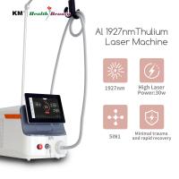 China Compact Fractional CO2 Laser Machine Suitable for Clinics Specializing in Wrinkle Reduction and Skin Texture Improvement for sale