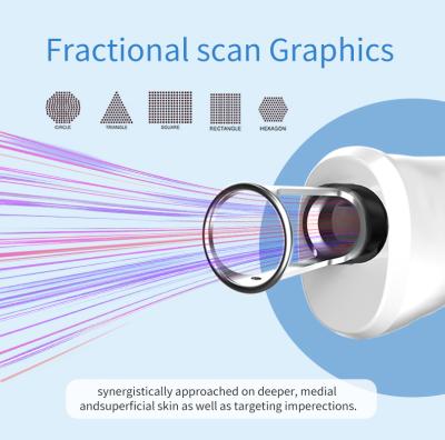 China Compact Pulsed 1927nm Thulium Laser Device Providing Effective Scar Treatment Skin Rejuvenation and Medical Applications for sale
