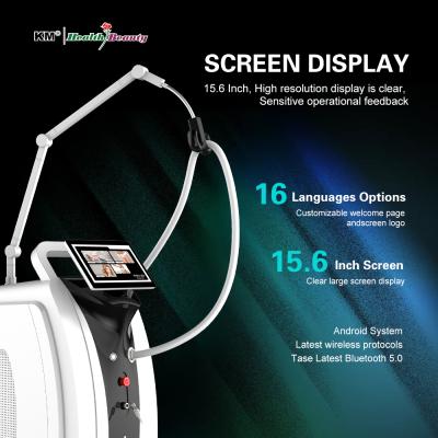 China Durable laser Beauty Machine providing skin tightening wrinkle removal and acne treatment designed for long term in cosmetic centers for sale