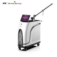 China CE Approved Q Switched Picosecond Nd Yag Laser Machine Long Pulse Picolaser 1064 532 755 650 585 Microcurrent Technology Mask for sale