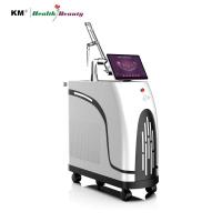 China CE Approved Q Switched Picosecond Nd Yag Laser Machine Long Pulse Picolaser 1064 532 755 650 585 Microcurrent Technology Mask for sale