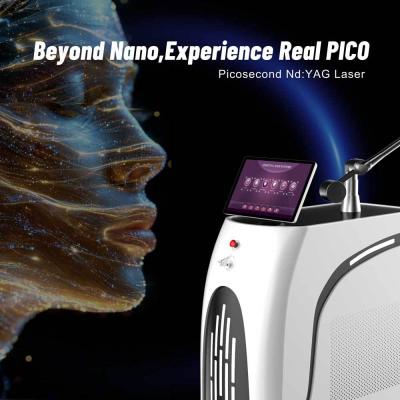 China Picosecond Laser Tattoo Removal Machine Pico Laser Picolaser Pen Tattoo Equipment Supplies Eyebrow Removal Professional ND YAG for sale