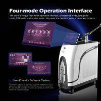 China Hot Selling Picosecond Laser Tattoo Dark Spots Age Spots Removal Machine with Carbon Peel Picosecond Lazer for sale