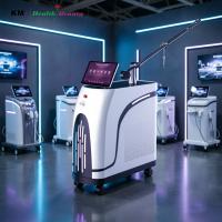 China 1600w Power 1.2j 2.6j 532nm Green Tattoo less Hair Removal Tattoo Removal Picosecond Laser 1064nm 532nm Machine for sale