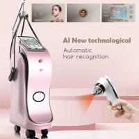 China Portable Compact 600W 808nm Diode Laser Hair Removal Machine Lightweight Design for Small Beauty Salons Mobile Service for sale
