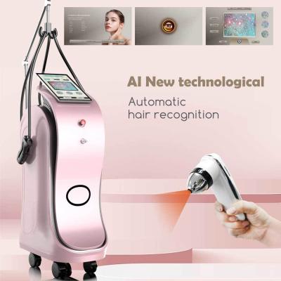 China Portable Compact 600W 808nm Diode Laser Hair Removal Machine Lightweight Design for Small Beauty Salons Mobile Service for sale