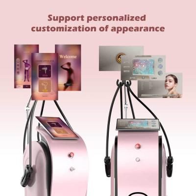 China OEM ODM Custom Triple Wavelength 755 808 1064nm Diode Laser Hair Removal Machine Wholesale for SEA Distributors for sale