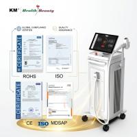 China 3in1 Multi Function 808nm Diode Laser Hair Removal Machine with Skin Rejuvenation Skin Tightening for SEA Clinics for sale
