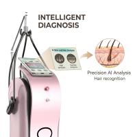 China High Power 1600W 808nm Diode Laser Hair Removal Machine Ice Cooling Fast Treatment for High Volume Beauty Clinics for sale