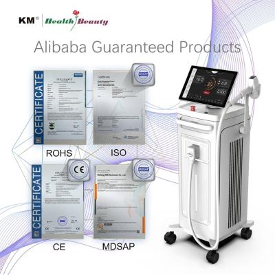 China 3000W 755nm 808nm 940nm 1064nm Diode Laser Hair Removal Machine Clinic Grade Beauty for sale