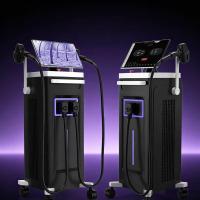 China Medical Grade 2000W 808nm Diode Laser Hair Removal Machine Dual Handles Salon Use for sale