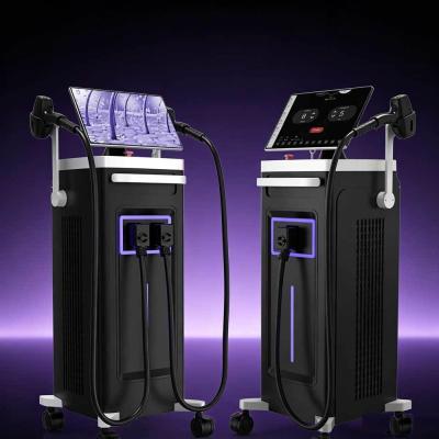 China Medical Grade 2000W 808nm Diode Laser Hair Removal Machine Dual Handles Salon Use for sale