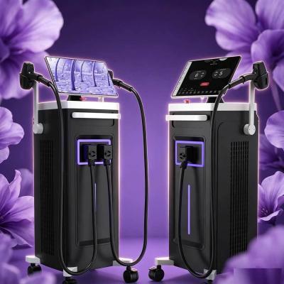 China 2000W 755nm Alexandrite 808nm 1064nm Diode Laser Hair Removal Machine Salon Grade for sale