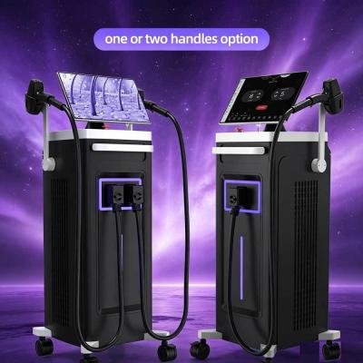 China Portable 2400W 755nm 808nm 1064nm Diode Laser Hair Removal Machine Beauty Salon for sale