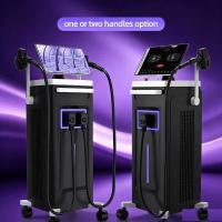 China Portable 800W 808nm Diode Laser Hair Removal Machine Home Salon Use Mini Design for sale