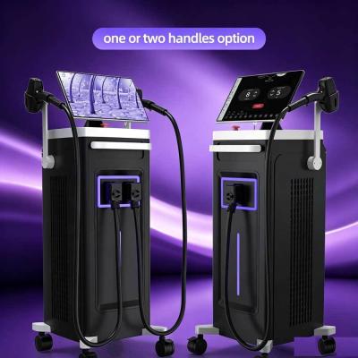 China Portable 800W 808nm Diode Laser Hair Removal Machine Home Salon Use Mini Design for sale