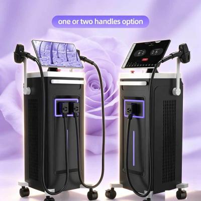 China 2000W 808nm Diode Laser Hair Removal Machine Changeable Spot Size 12x12mm Salon for sale