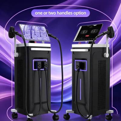 China 1200W 808nm Diode Laser Hair Removal Machine OEM ODM Custom Logo Salon for sale