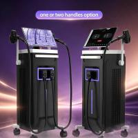 China 2400W 808nm Diode Laser Hair Removal Machine Fast Mode Sliding Beauty Salon for sale