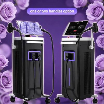 China 2000W Diode Laser Hair Removal Machine Picosecond Tattoo Removal 2in1 Beauty Salon for sale