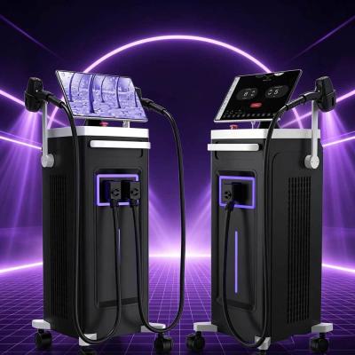 China Portable 1000W 808nm Diode Laser Hair Removal Machine Compact Salon Equipment for sale