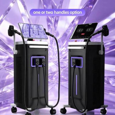 China 1800W 808nm Diode Laser Hair Removal Machine Sapphire Contact Cooling Salon for sale