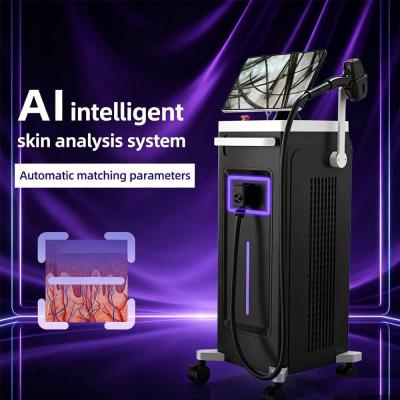 China Titanium Ice Cooling Diode Laser Hair Removal Device 808nm Painless Skin Rejuvenation for Clinic for sale