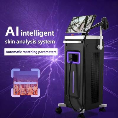 China 2400W 808nm 940nm 1064nm Four Wavelength Diode Laser Hair Removal Machine Beauty Salon for sale