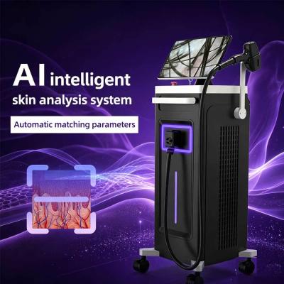 China Ice Platinum 4 Wavelength Diode Laser Hair Removal Machine 755 808 940 1064nm for US Salon for sale