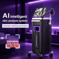 China AI Intelligent Skin Analysis Diode Laser Hair Removal Machine 3000W Smart Touch Screen for sale