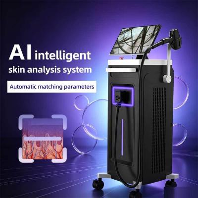 China Portable Compact Diode Laser Hair Removal Device 600W Lightweight for Mobile Beauty Business for sale