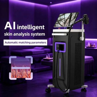 China Commercial Salon Diode Laser Hair Removal Machine 2000W Three Wavelength 755 808 1064nm for sale