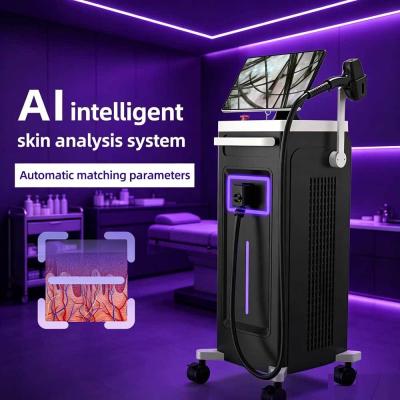 China OEM ODM Custom Diode Laser Hair Removal Machine 1600W Triple Wavelength Beauty Equipment for sale