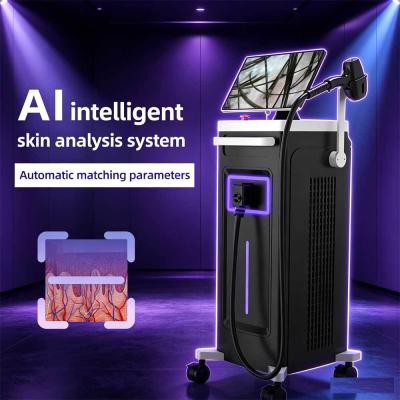 China Triple Wavelength Diode Laser Hair Removal Machine 755 808 1064nm Alexandrite for All Skin Types for sale