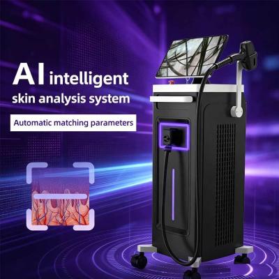 China High Power 3000W Diode Laser Hair Removal Machine 808nm Fast Treatment for Large Clinics for sale