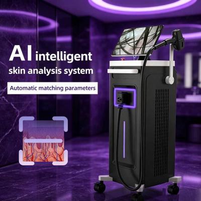 China 2000W 808nm Diode Laser Hair Removal Machine 12 Bars 15x30mm Spot Size Salon Grade for sale