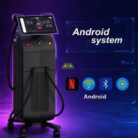 China Portable 600W 808nm Diode Laser Hair Removal Machine 8 Inch Touch Screen for Home Use EU for sale