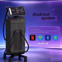 China Compact 700W 808nm Diode Laser Hair Removal Machine Aluminium Handle for Mobile Therapists for sale