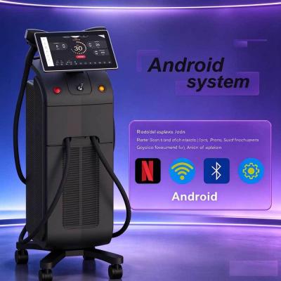 China Compact 700W 808nm Diode Laser Hair Removal Machine Aluminium Handle for Mobile Therapists for sale