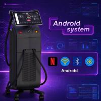 China Titanium 1000W 3 Wavelengths Diode Laser Hair Removal Machine ICE Cooling System for Sensitive Skin for sale