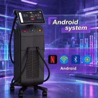 China Medical 3000W 4 Wavelengths Diode Laser Hair Removal Machine High Peak Power for Aesthetic Clinics for sale